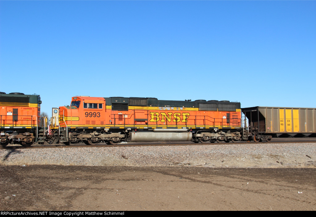 BNSF 9993